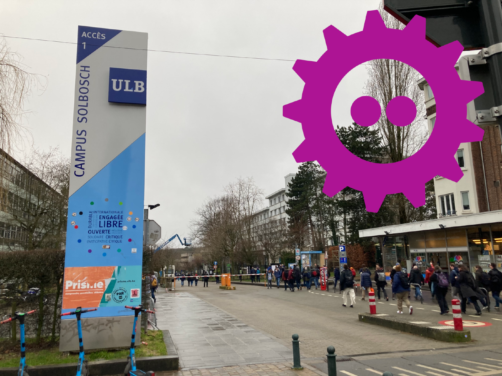 FOSDEM 2024 - Jour 1
